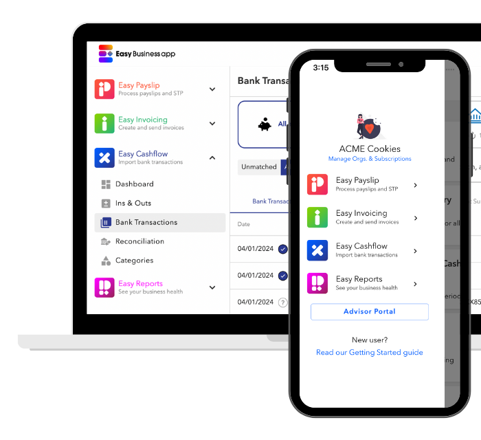 Easy Small Business Accounting and Bookkeeping | Easy Business App