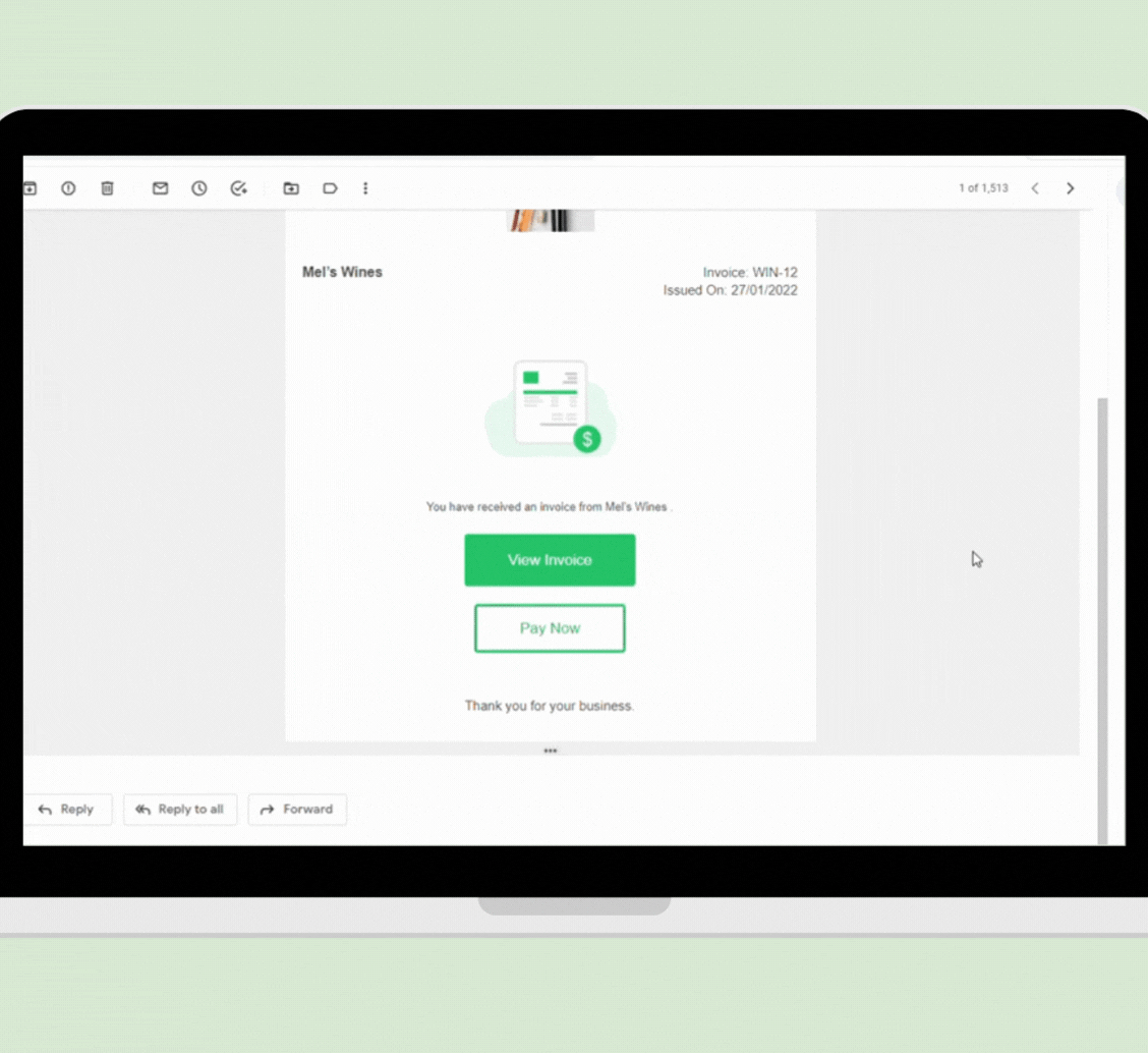 Send Invoices in Seconds | Easy Invoicing part of Easy Business App