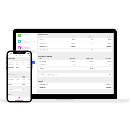 Invoicing, Payroll, STP, Expenses & more for Small Business | Easy ...