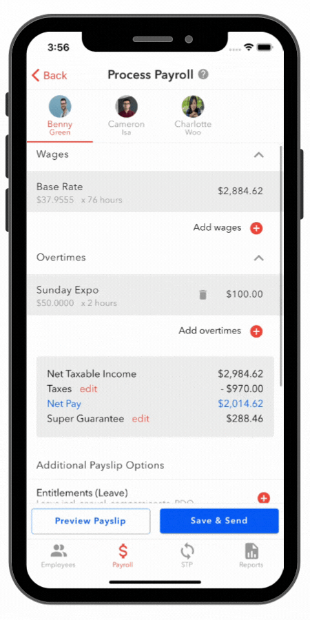 Easy Payroll STP Software & App Australia | Easy Payslip