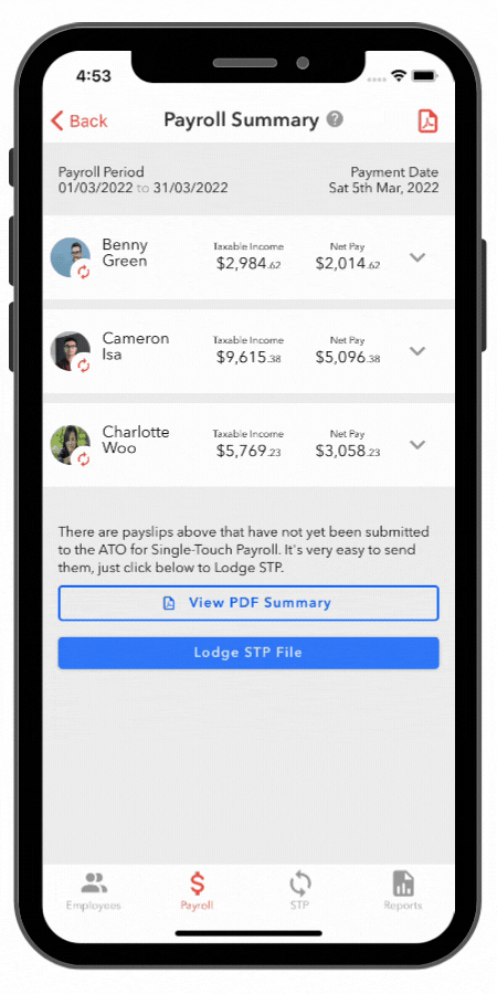 Easy Payroll STP Software & App Australia | Easy Payslip