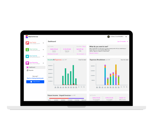 Easy Reporting Software for Small Businesses | Easy Reports
