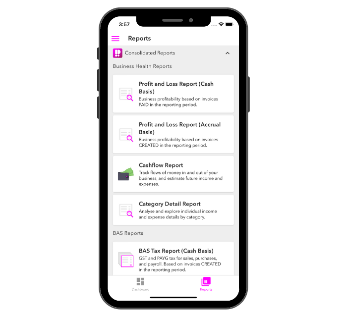 Easy Reporting Software for Small Businesses | Easy Reports